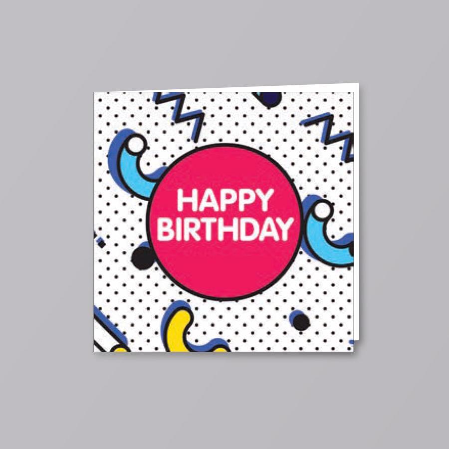 Colourful Retro Tween/Teen Gift Cards - Creative Finds